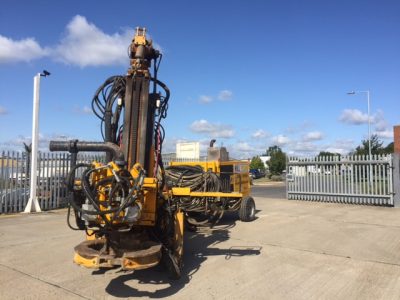 Mini Piling – HILL PILING