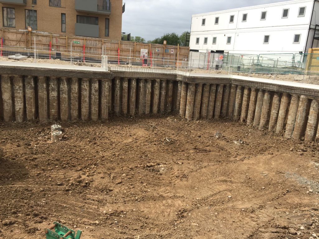 Piled Retaining Walls – HILL PILING