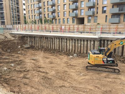 Piled Retaining Walls – HILL PILING