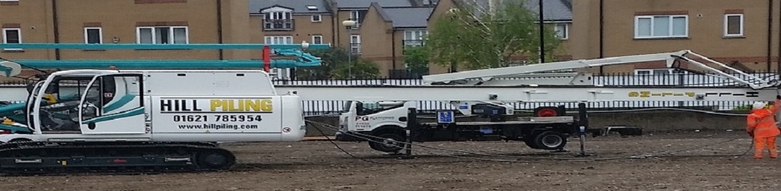 HILL PILING